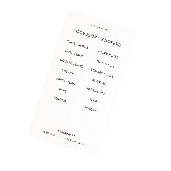 Cloth & Paper | Office | Cloth Paper Stickers | Poshmark